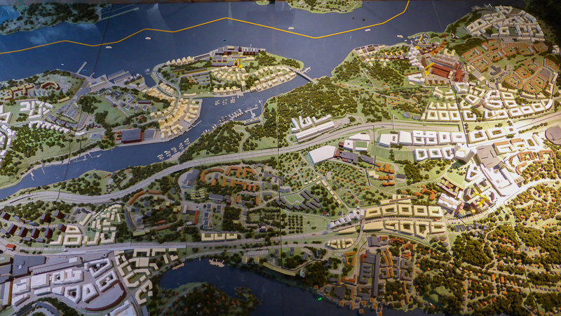 WW - Sickla – Nacka Stadshus :: WWalkers