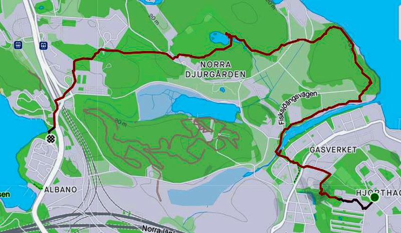 WW - Hjorthagen - Kräftriket :: WWalkers